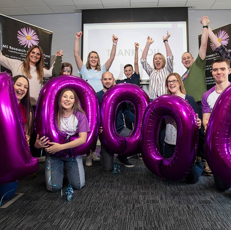 MS charity celebrates fundraising milestone with UNW - UNW