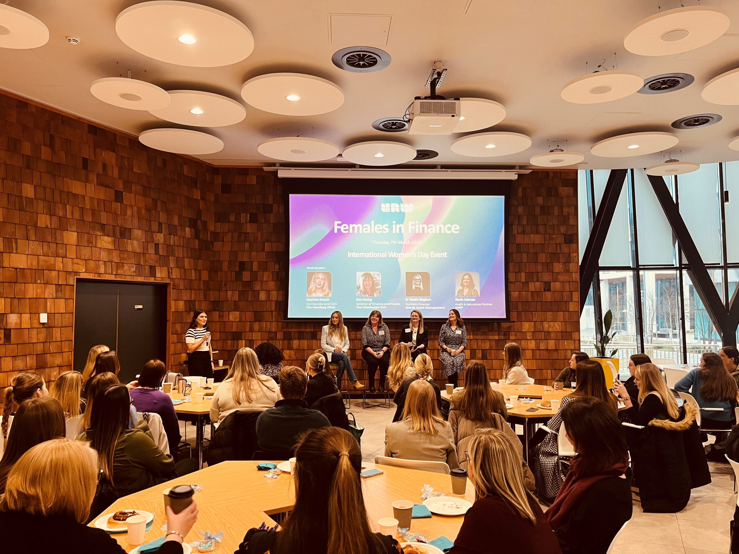 Females in Finance 2024 - UNW