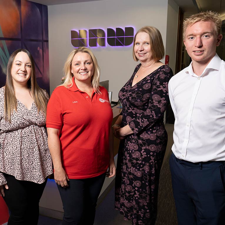 UNW breaks its annual fundraising record as partnership with Bright Red ...