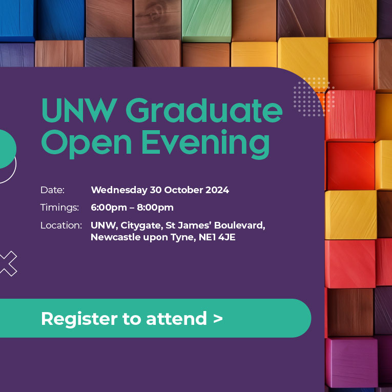 Graduate Open Evening 2024 - UNW
