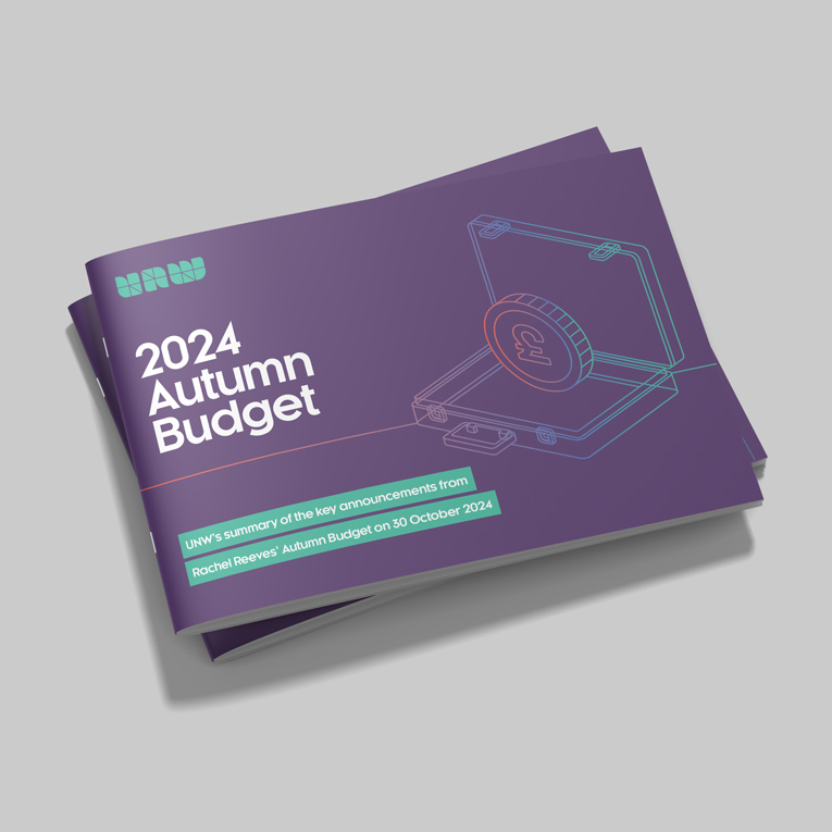 UNW’s summary of the key announcements from the Autumn Budget - UNW